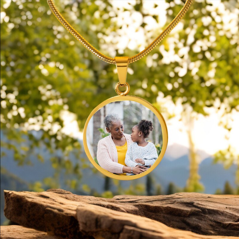 Picture Necklace - Etsy