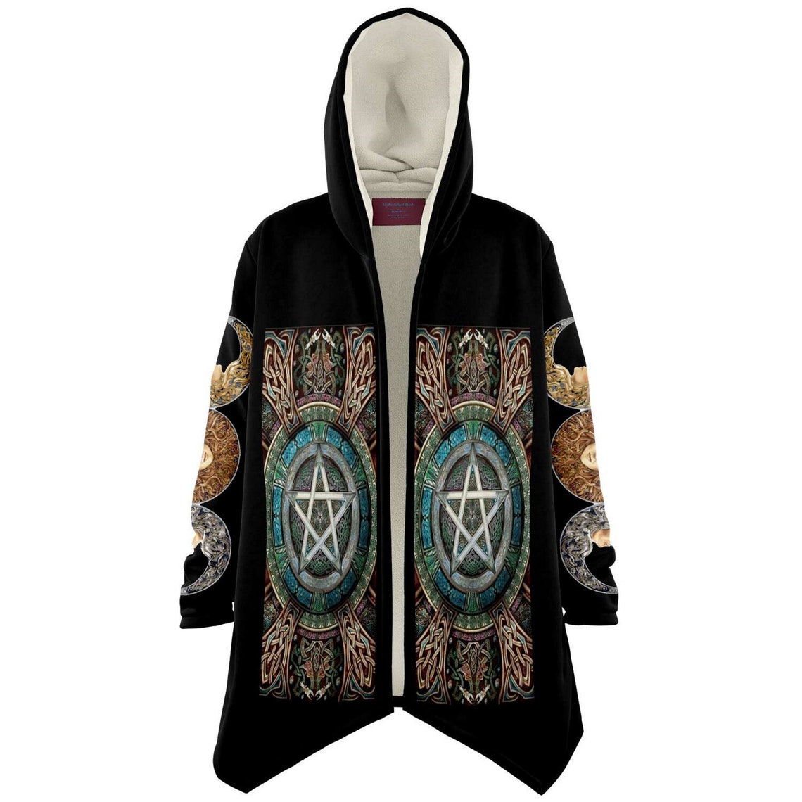 Wiccan Dream Cloak Unique Design Wicca Clothing Wicca Coats - Etsy