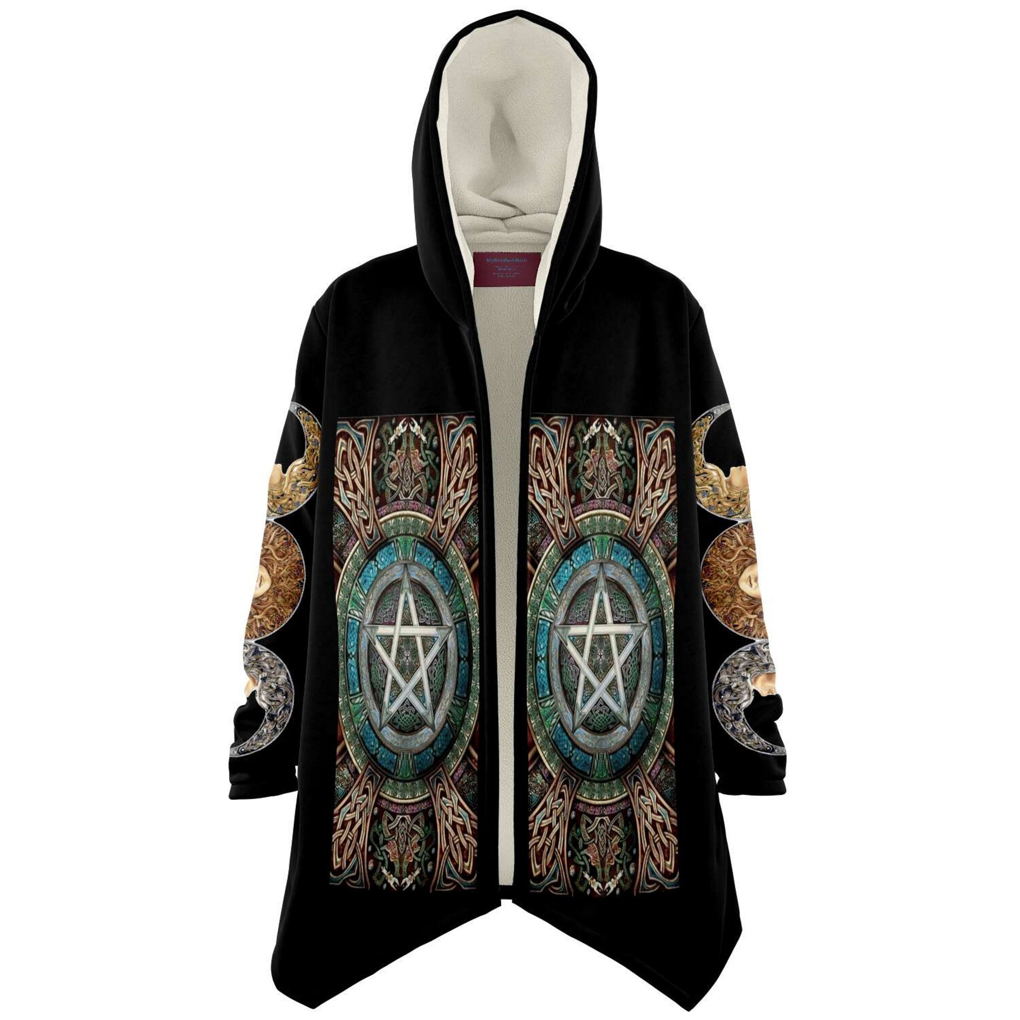 Wiccan Dream Cloak Unique Design Wicca Clothing Wicca Coats - Etsy