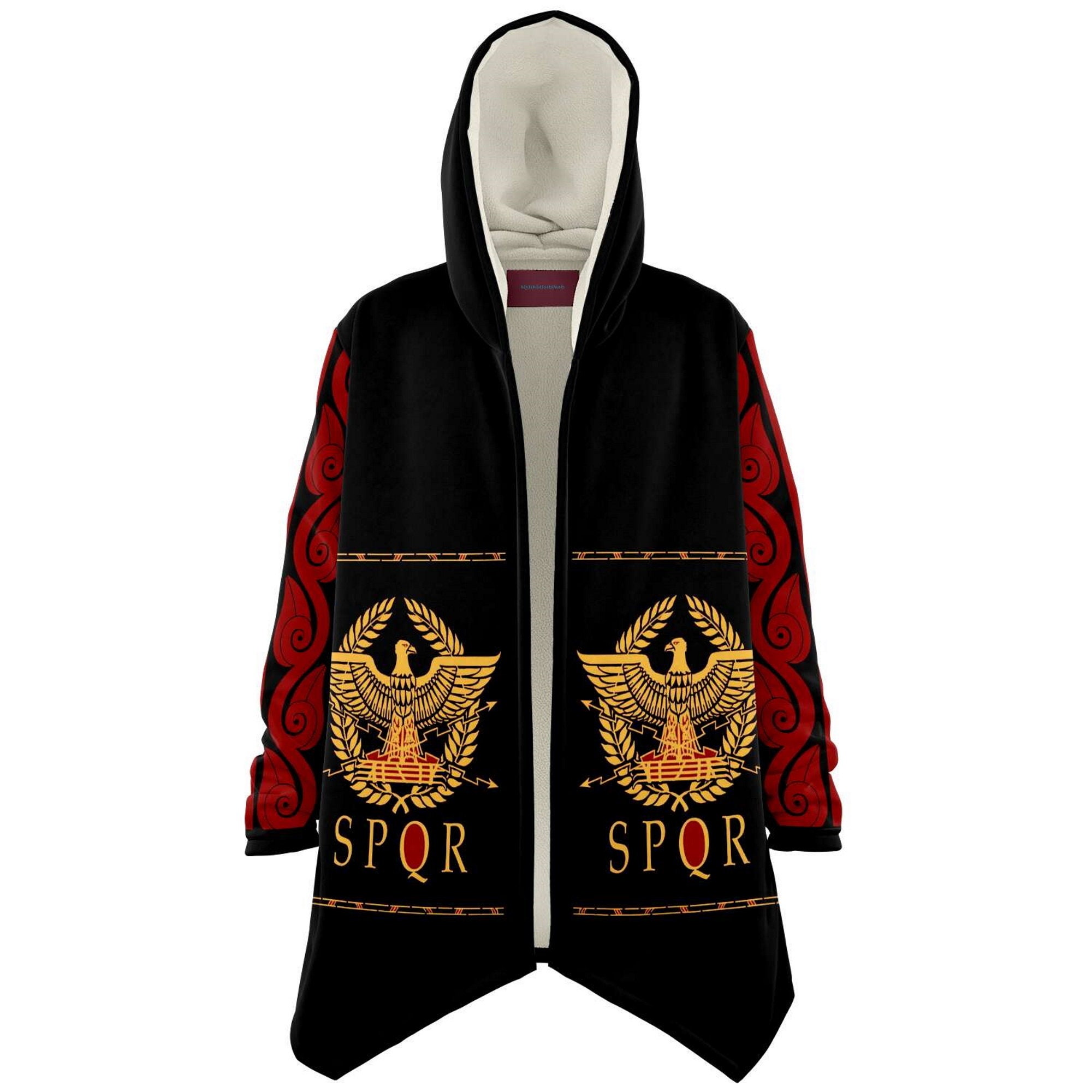 Roman Hooded Cloak Legionaries Roman Army Cloak Dream Cloak - Etsy