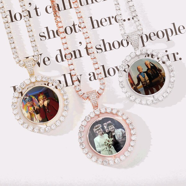 Two Sided Pendant - Etsy