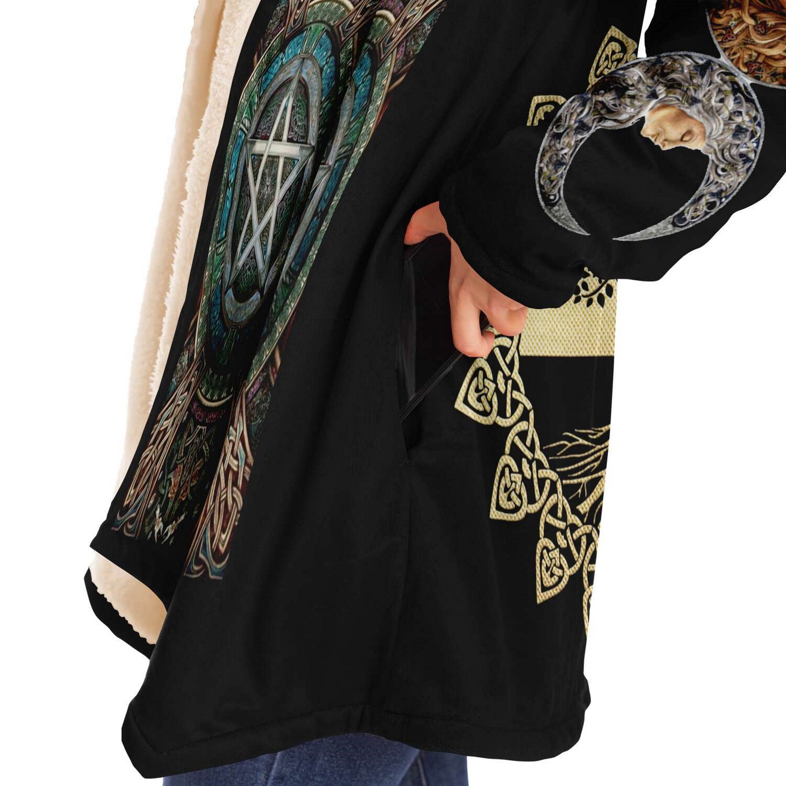 Wiccan Dream Cloak Unique Design Wicca Clothing Wicca Coats - Etsy