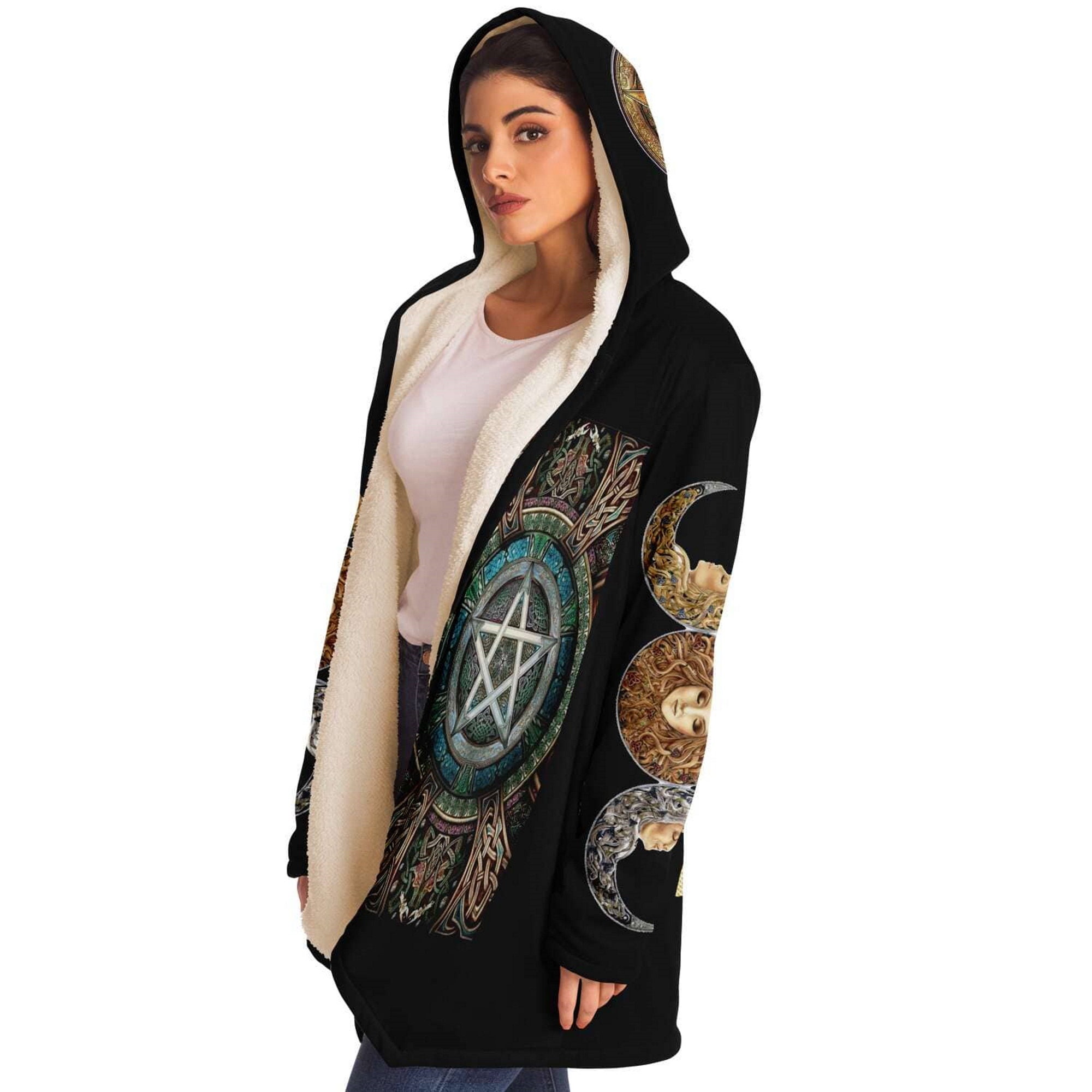 Wiccan Dream Cloak Unique Design Wicca Clothing Wicca Coats - Etsy