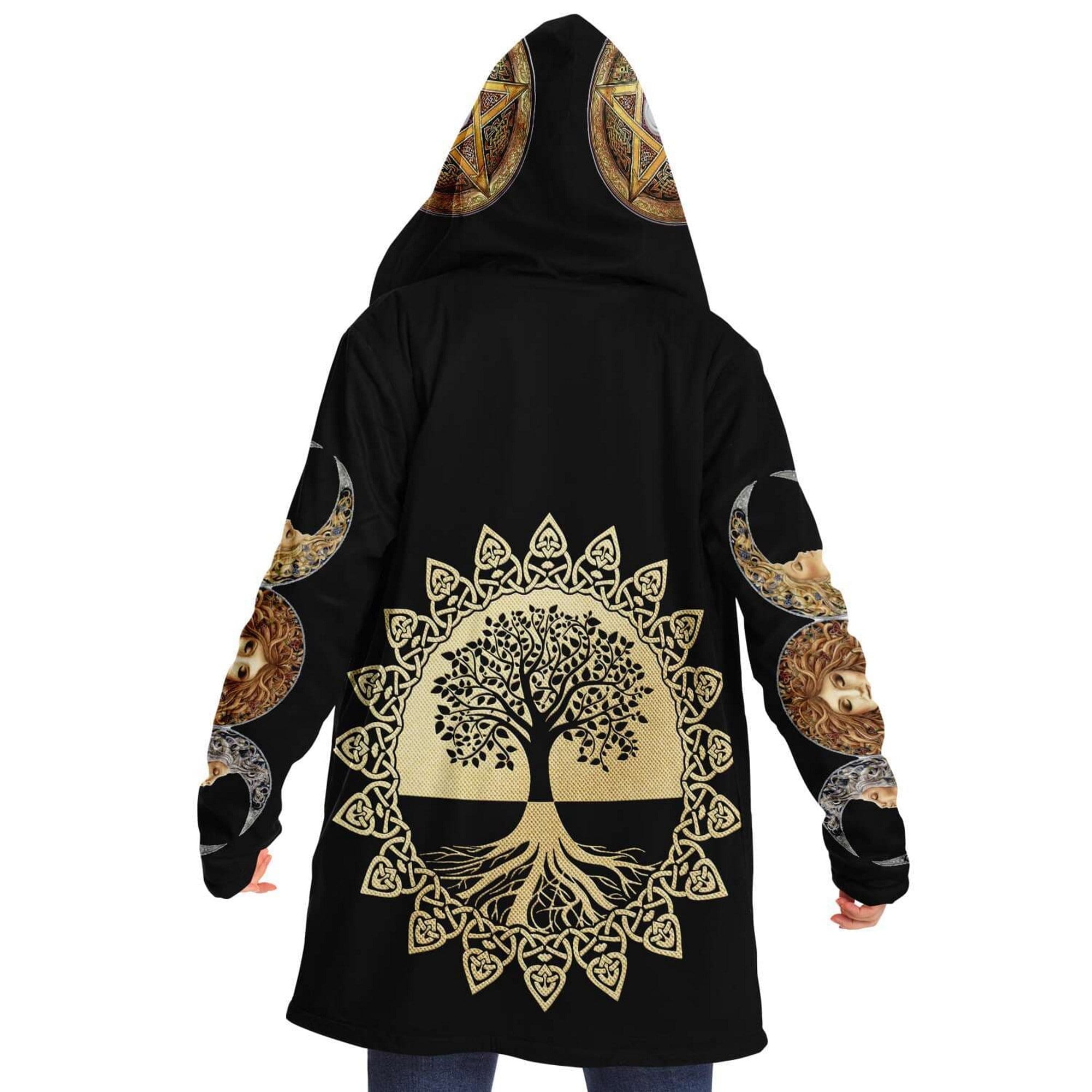 Wiccan Dream Cloak Unique Design Wicca Clothing Wicca Coats - Etsy