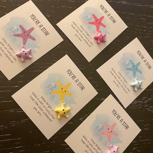 Mini Starfish - Etsy