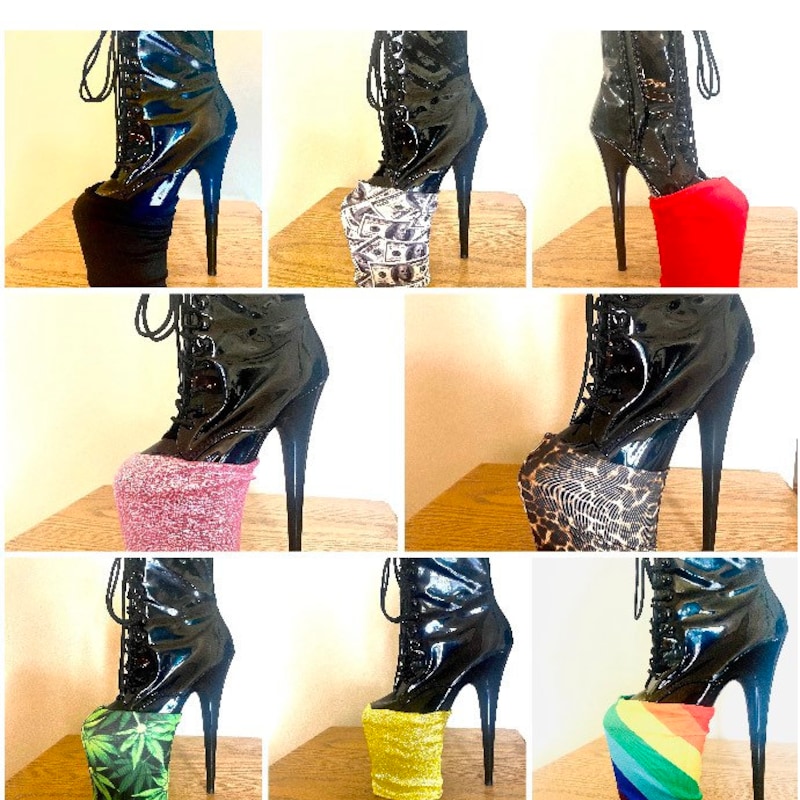 Stripper Shoes Platform Heel - Etsy UK