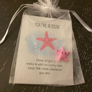 Mini Starfish Pocket Hug! - Etsy