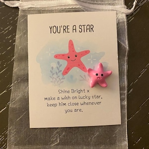 Mini Starfish Pocket Hug! - Etsy