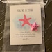 Mini Starfish Pocket Hug! - Etsy