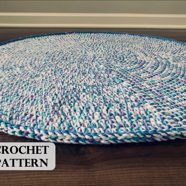 Crochet Play Mat - Etsy