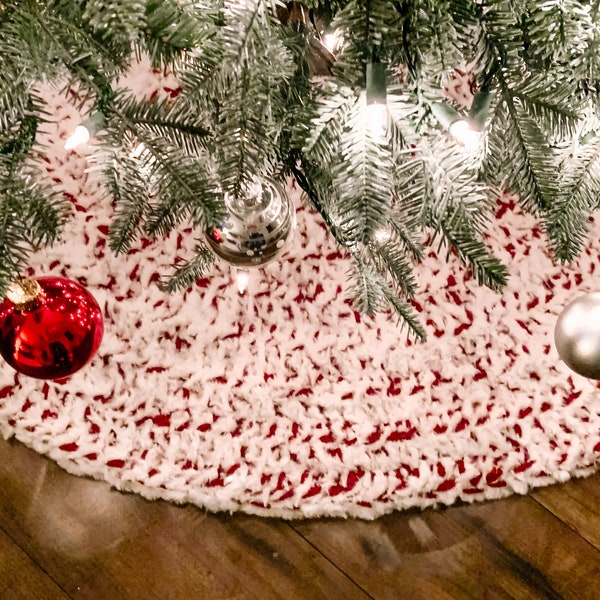 Crocheted Tree Skirt - Etsy