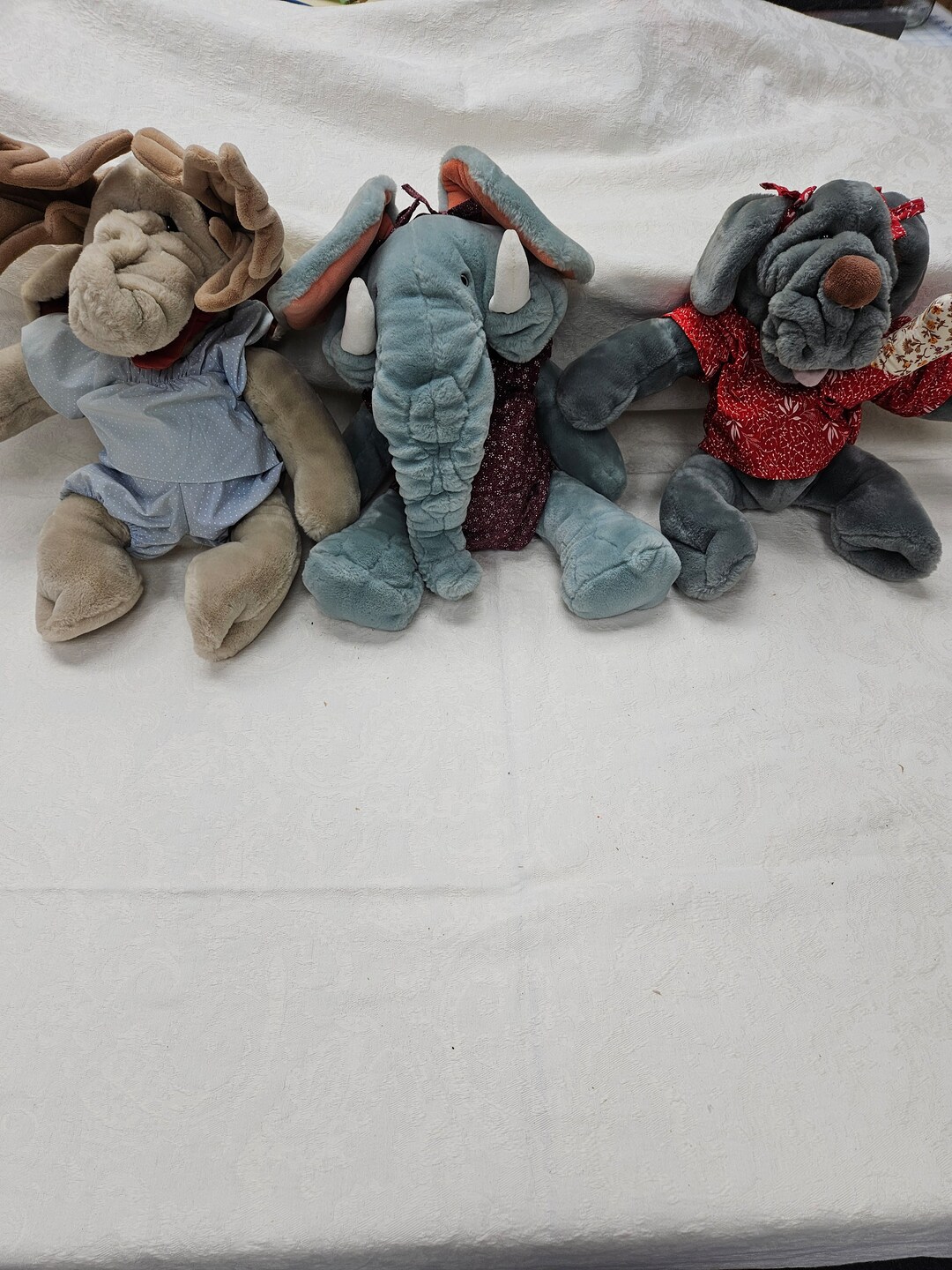 Wrinkle Puppets. - Etsy