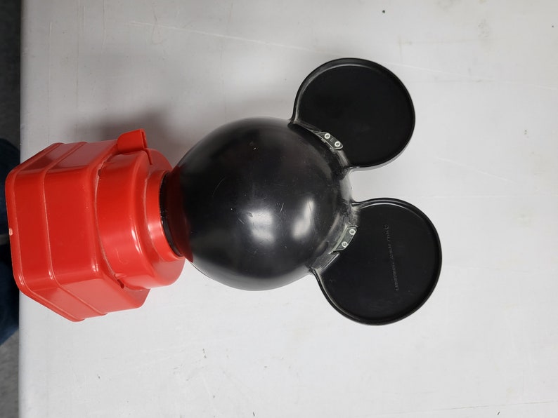 Mickey Mouse Gumball Machine. - Etsy