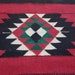 Vintage Wool Bedouin Weaving Colored Carpet Rug Traditional Jordanian ...