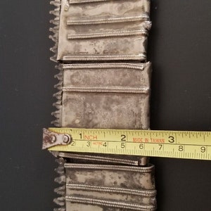 Antique Silver Yemeni Jewish Large Belt Handmade With Agate Stones 900 ...