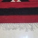 Vintage Wool Bedouin Weaving Colored Carpet Rug Traditional Jordanian ...