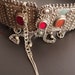 Antique Silver Yemeni Jewish Large Belt Handmade With Agate Stones 900 ...
