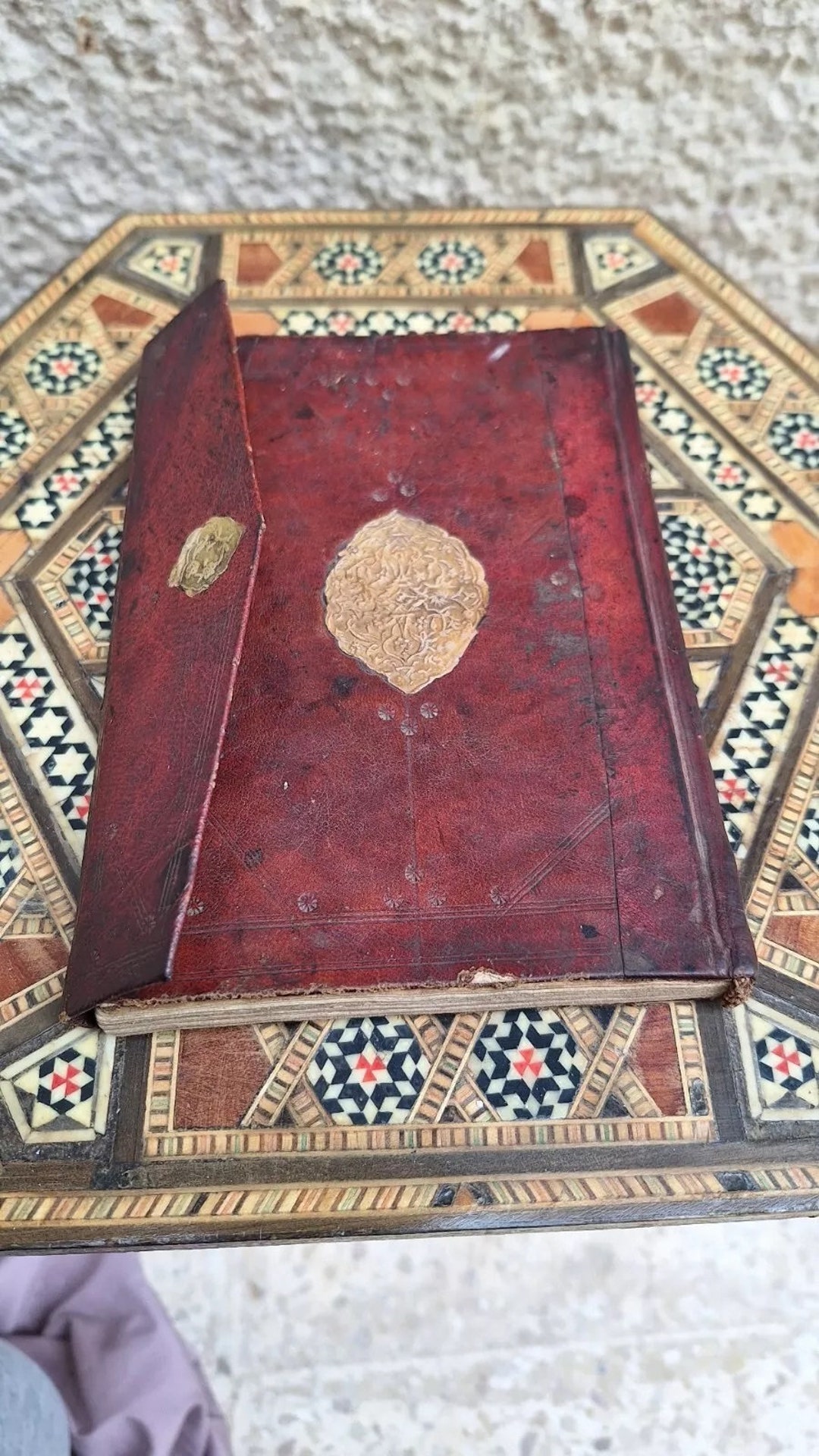 ANTIQUE ISLAMIC MANUSCRIPT Handwritten Dala'il Al-khayrat دلائل الخيرات ...