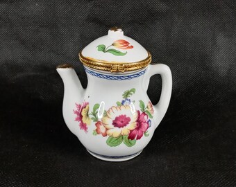 Teapot Trinket Box | Etsy