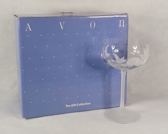 Avon Hummingbird Crystal - Etsy