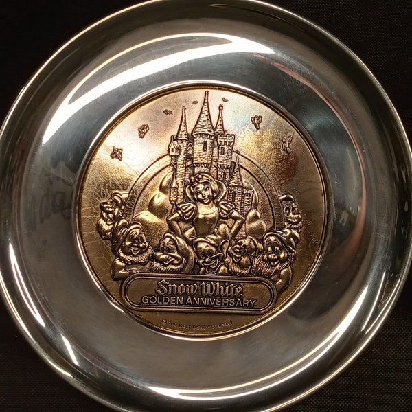 Snow White Plate - Etsy