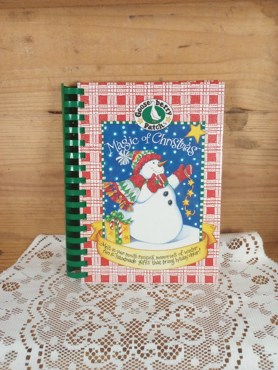 Gooseberry Patch 'magic of Christmas' Recipe and Other - Etsy