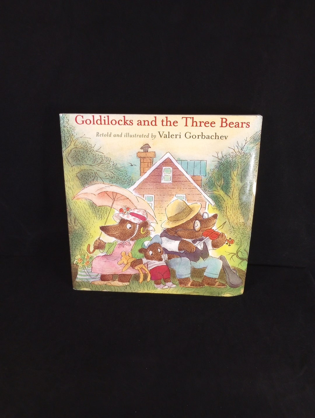 Goldilocks and the Three Bears by Valeri Gorbachev - Etsy