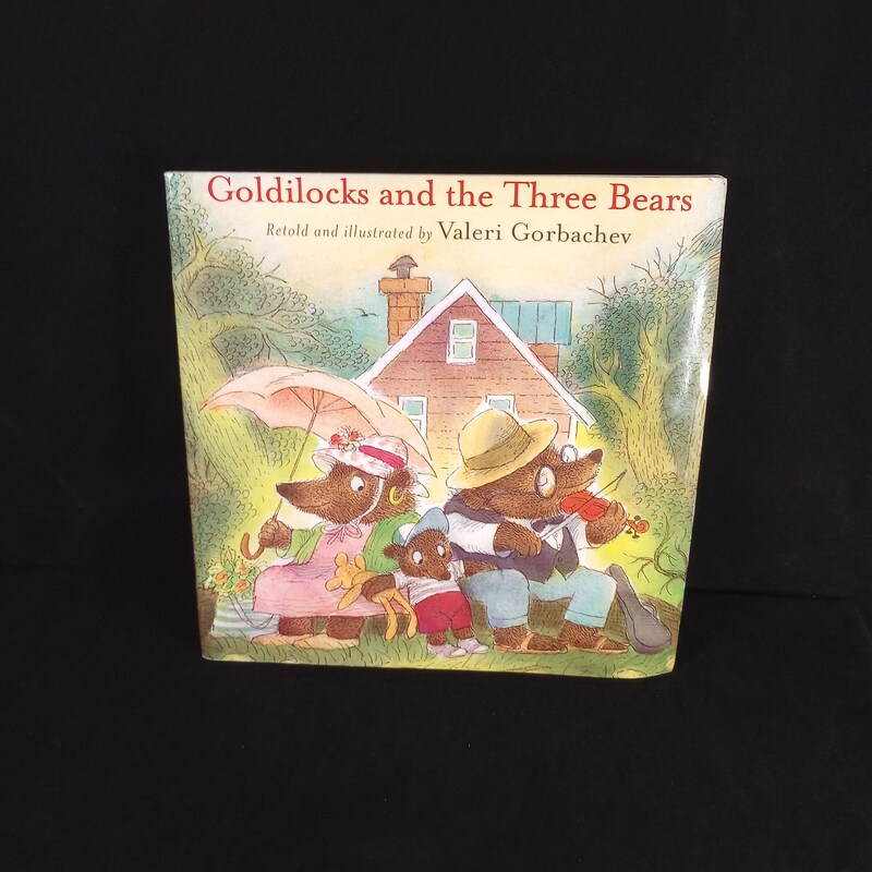 Goldilocks and Bears - Etsy