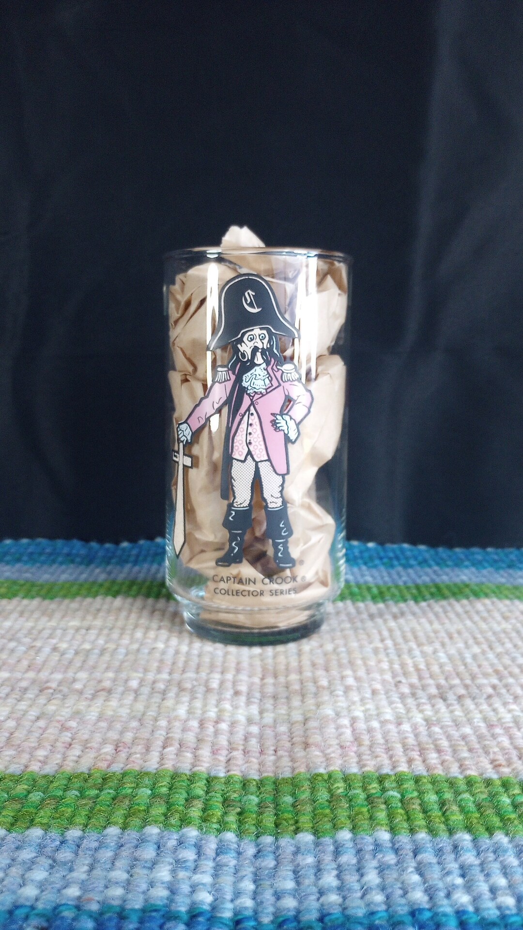 Mcdonald's Captain Crook Glass Collector's Series 1977 - Etsy