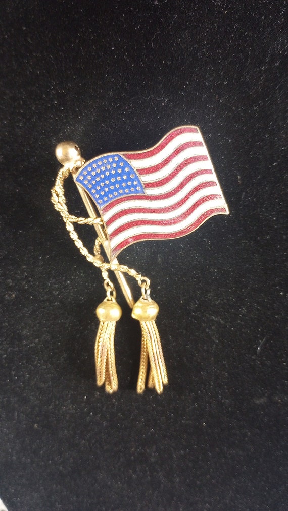 large 48 star patriotic - Gem