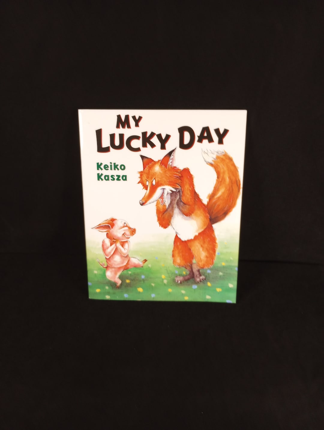 My Lucky Day Children's Book by Keiko Kasza - Etsy