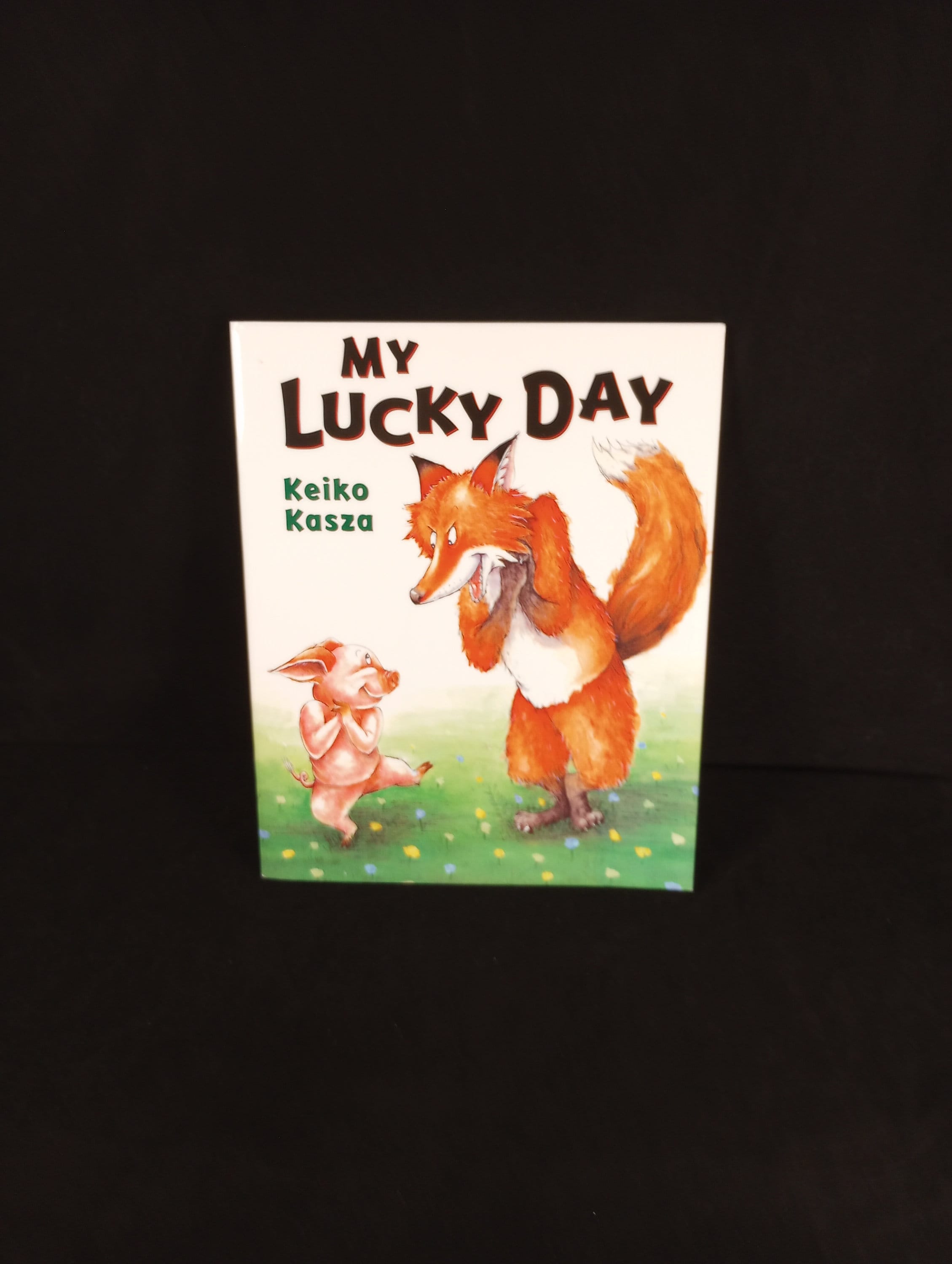 My Lucky Day Children's Book by Keiko Kasza - Etsy