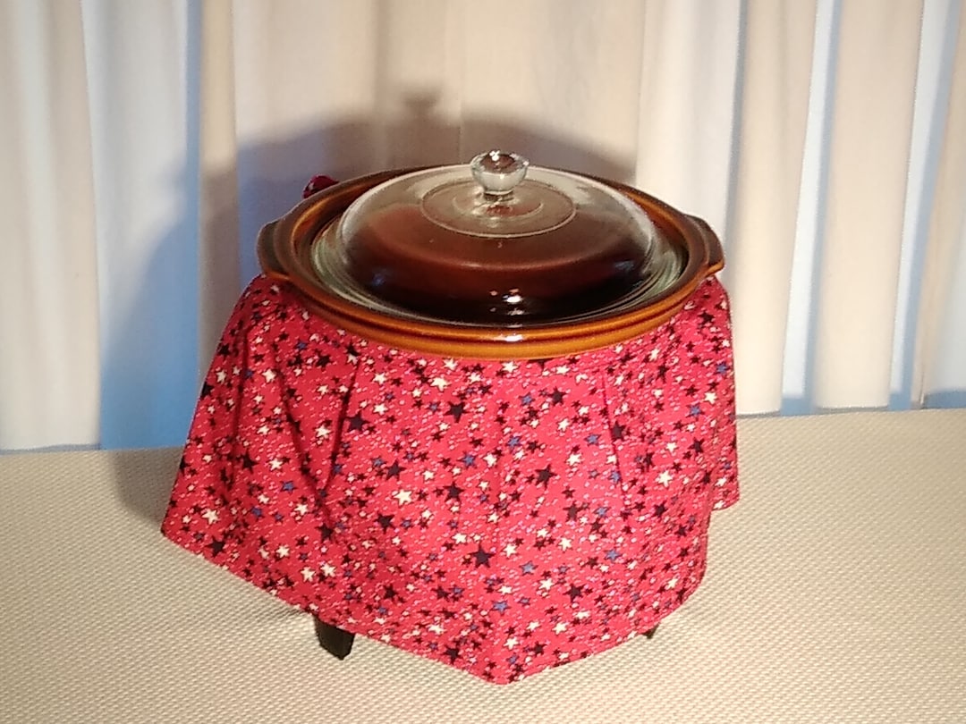 SALE: Crock-pot Bib PDF Sewing Pattern, Digital Download, Crock-pot ...