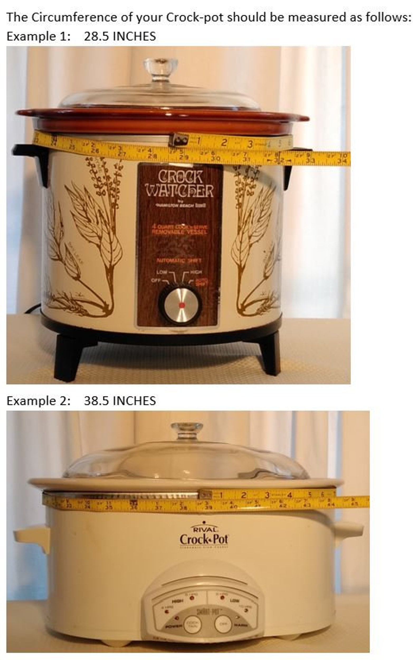 SALE: Crock-pot Bib PDF Sewing Pattern, Digital Download, Crock-pot ...