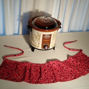 SALE: Crock-pot Bib PDF Sewing Pattern, Digital Download, Crock-pot ...