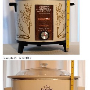 SALE: Crock-pot Bib PDF Sewing Pattern, Digital Download, Crock-pot ...
