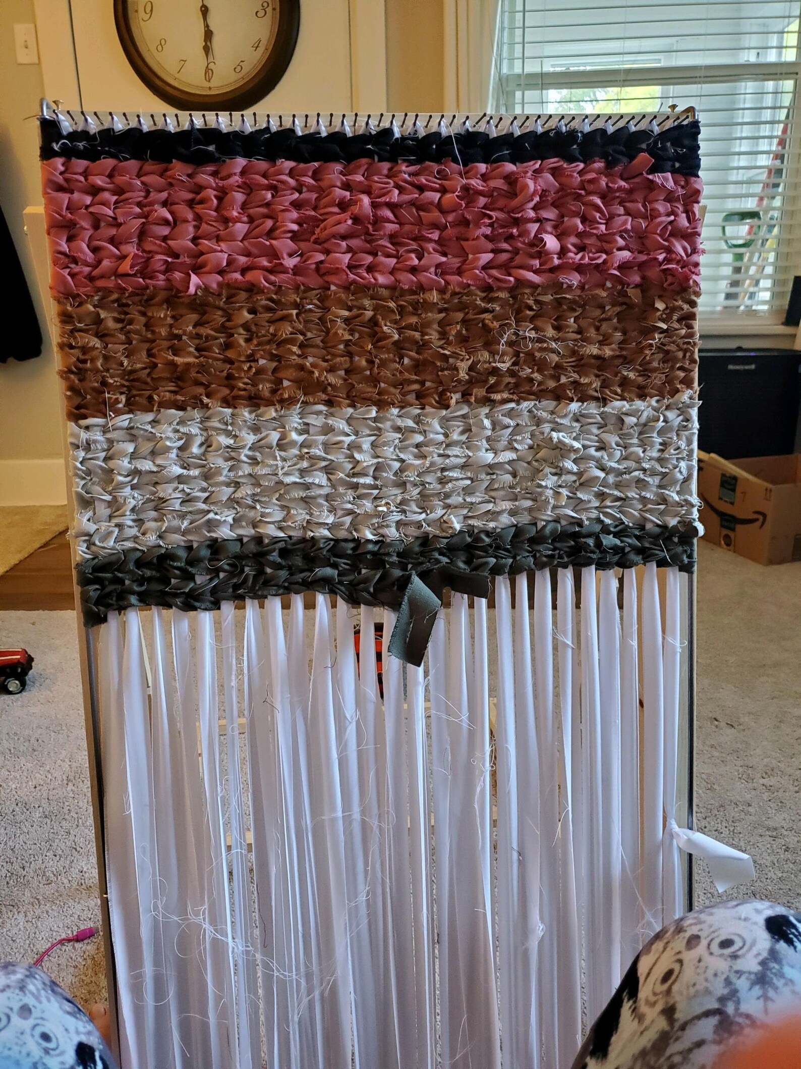 Rug Weaving Loom - Etsy