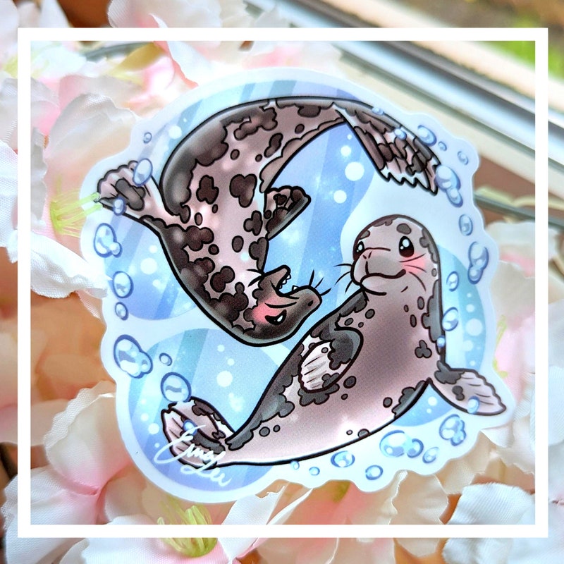 Seal Stickers - Etsy