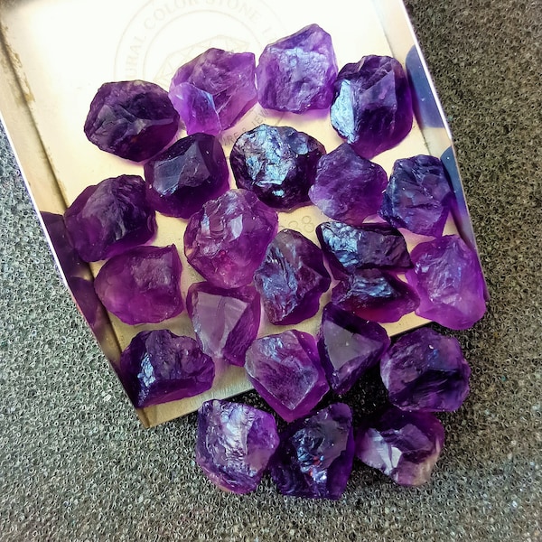Amethyst Crown - Etsy