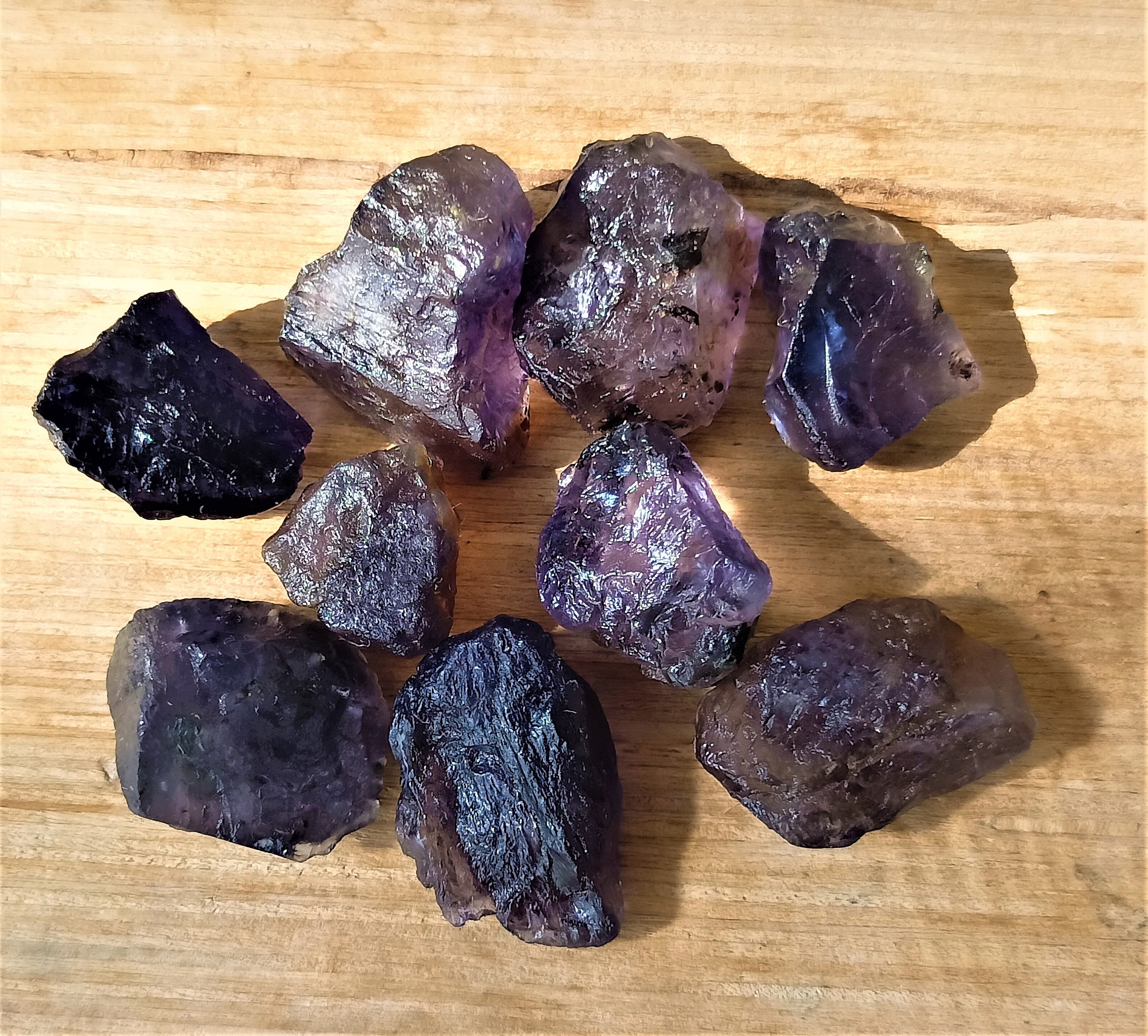 Raw Iolite Pieces Rough Iolite Genuine Iolite Crystal - Etsy