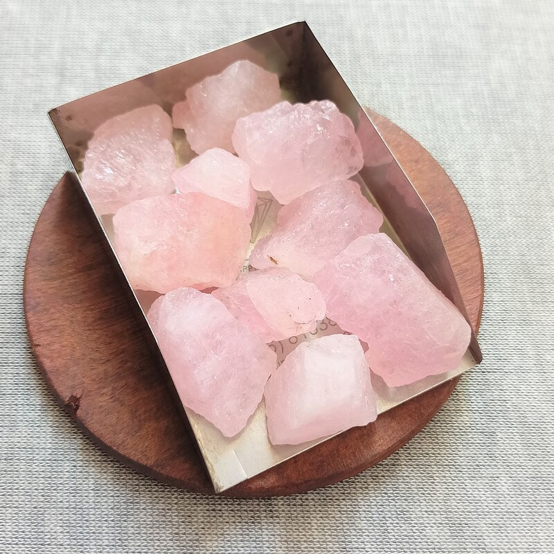 Pink Beryl Ring - Etsy