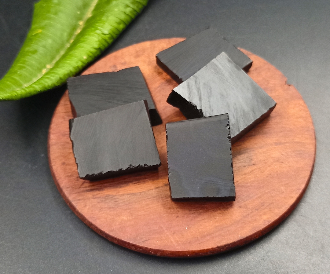 Raw Black Onyx Stone - Natural Rough Stone - Raw Specimen - Root Chakra ...