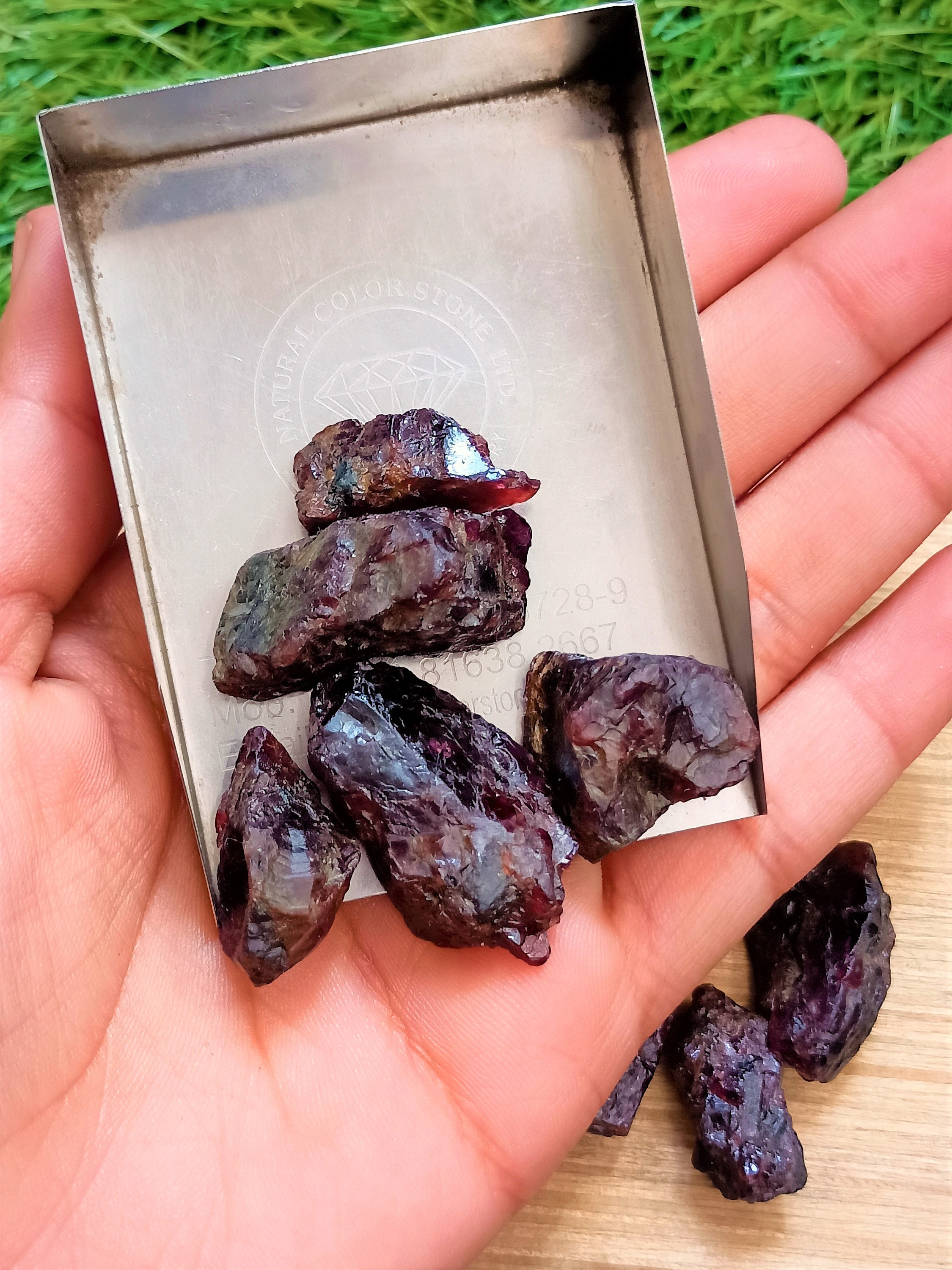 Natural Raw Garnet Crystal Raw Garnet Stone Healing | Etsy