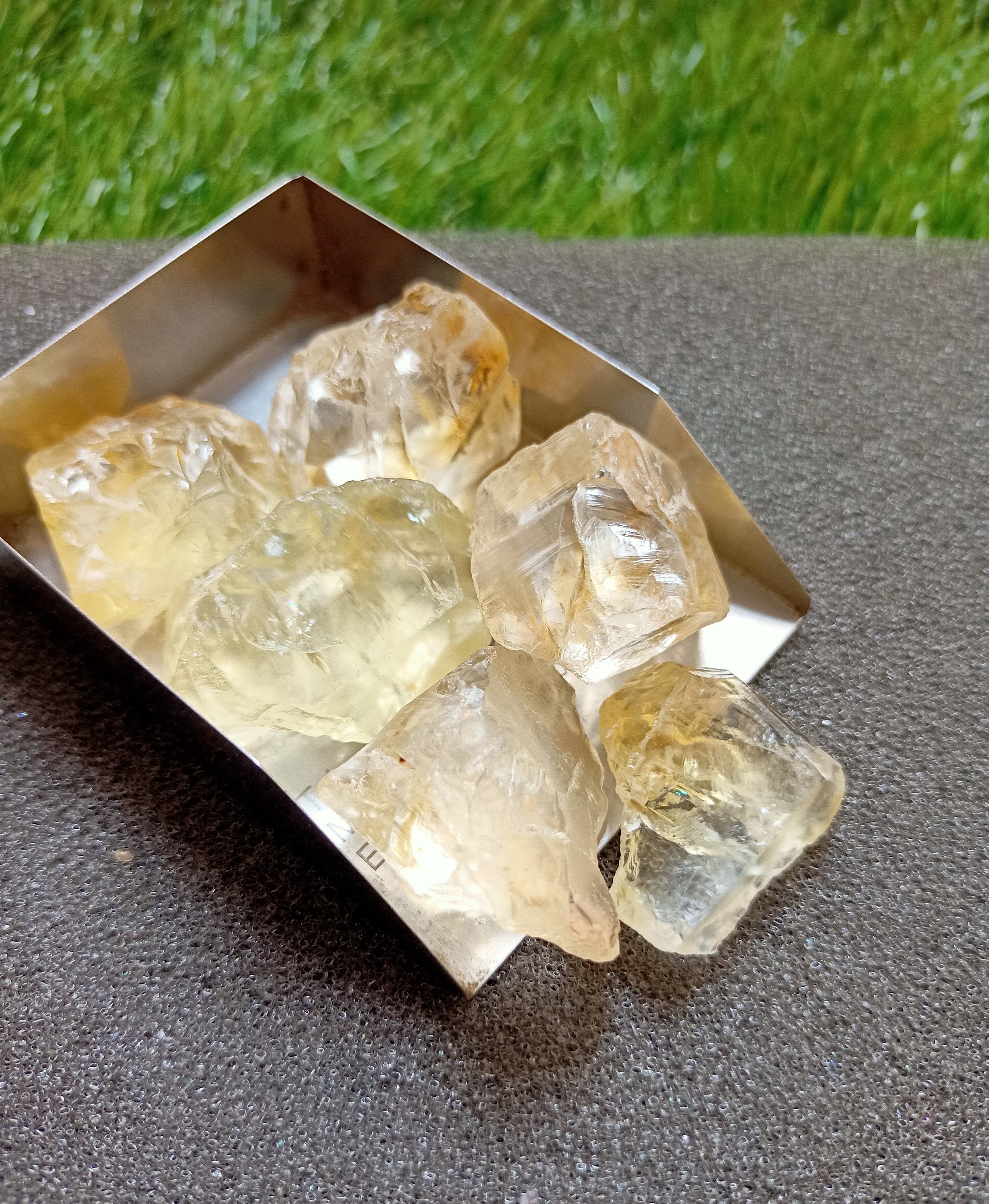 Natural Raw Citrine Stone Rough Gemstone Rare Specimens - Etsy UK