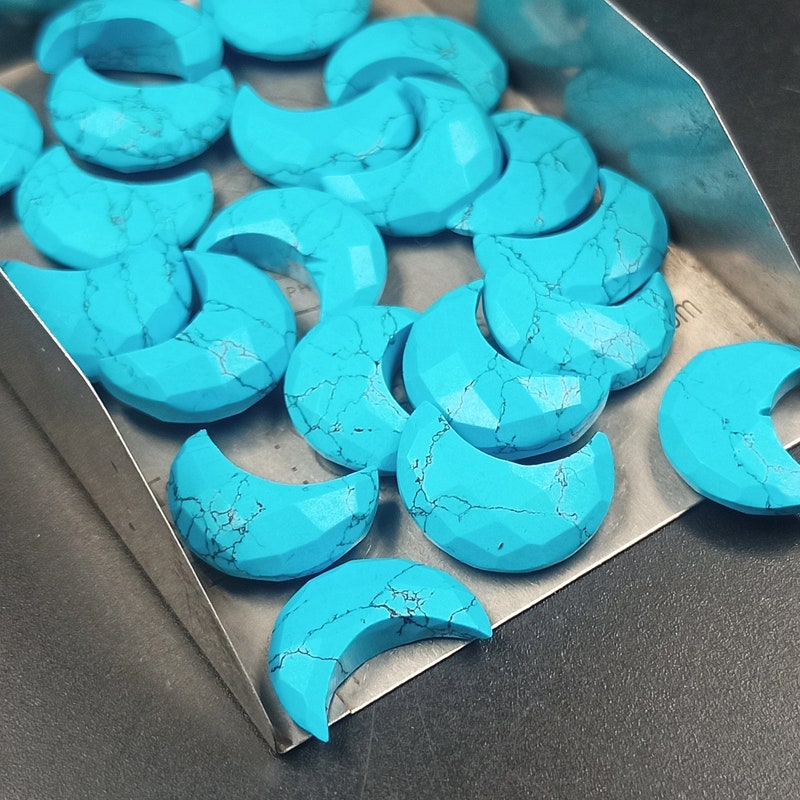 Turquoise Moon - Etsy