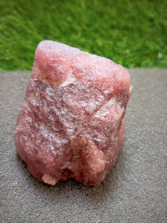 Raw Strawberry Quartz