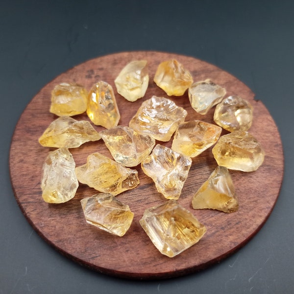 Raw Citrine Crystal - Etsy