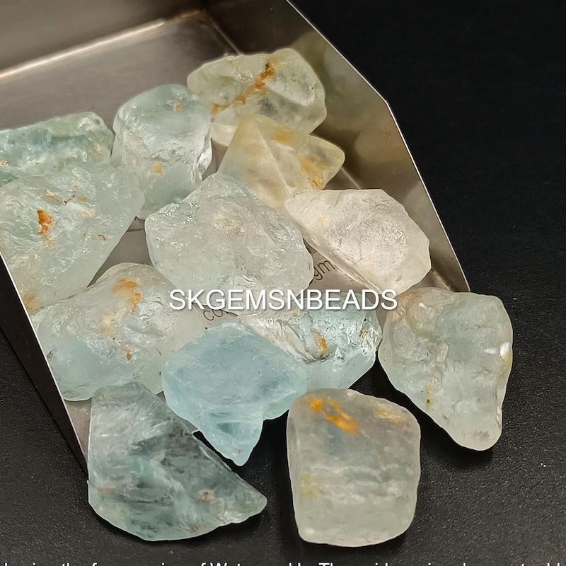 Rough Blue Topaz - Etsy