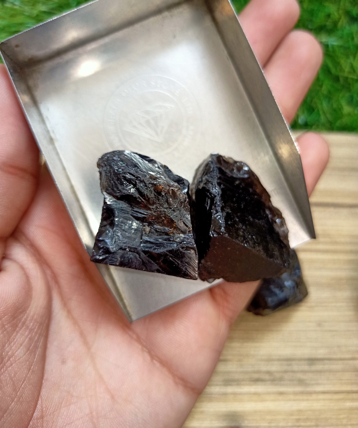 Raw Smoky Quartz Crystal Natural Smoky Quartz Stone Smoky | Etsy