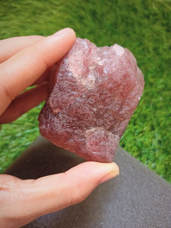 Raw Strawberry Quartz
